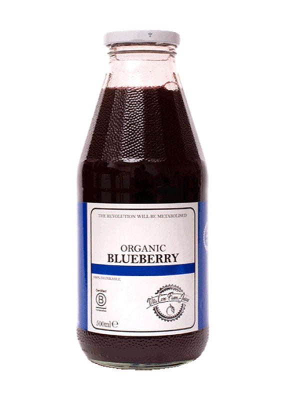 Vita Core Farm Organic Blueberry Drink 500ml – Valley Organics Worker's ...